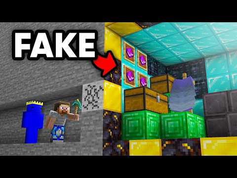 I Tested If DonutSMP Streamers Will Raid My Base