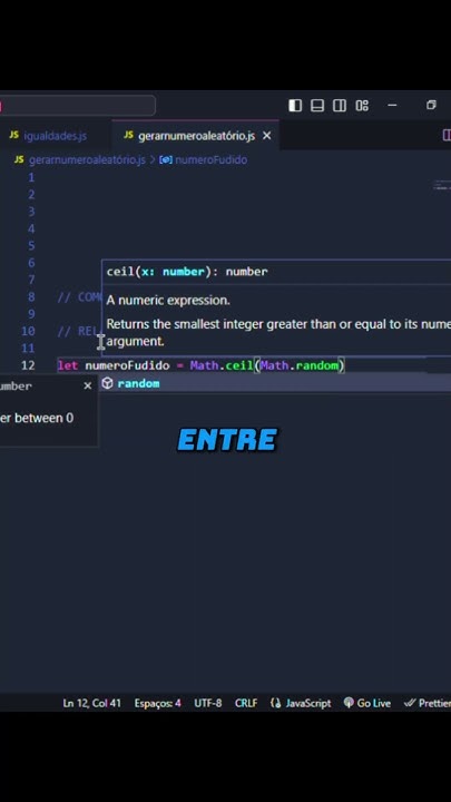 Numeroaleatorio 1 Programação Python Codingbr Programação Javascript Desenvolvedor Youtube