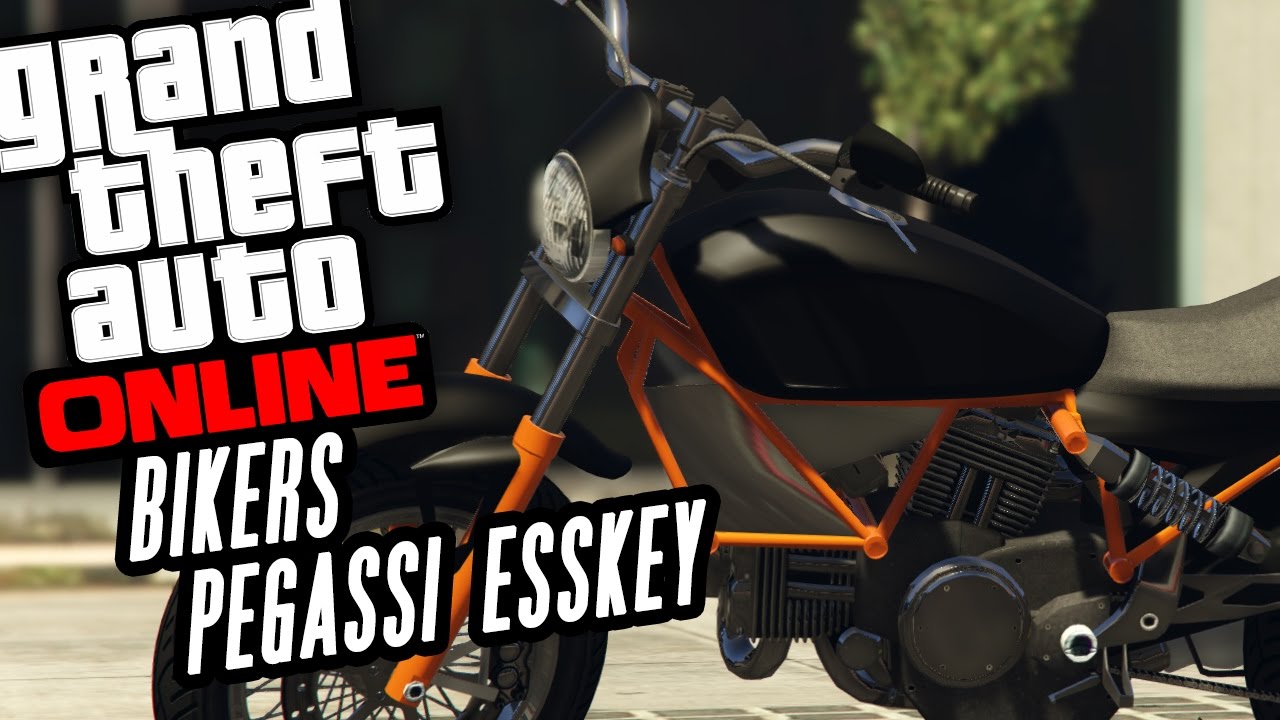 GTA ONLINE - Neues Motorrad: PEGASSI ESSKEY IST DA! - YouTube