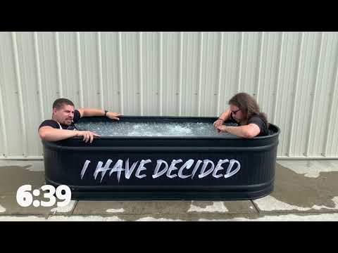 Dean Challenge #2 (Ice Bath)