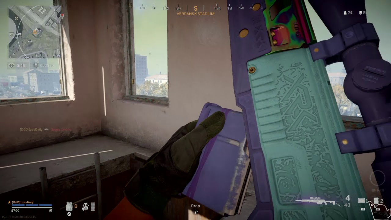 Call of Duty®: Modern Warfare® - One shot drop, revive, kill - YouTube