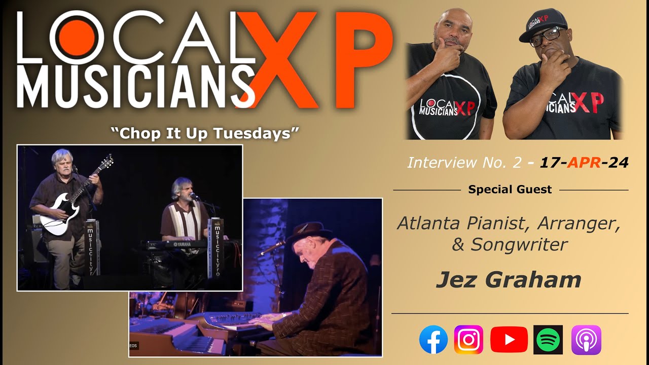 LMXP: Ep. 37 - Interview 2 with Special Guest Jez Graham - YouTube