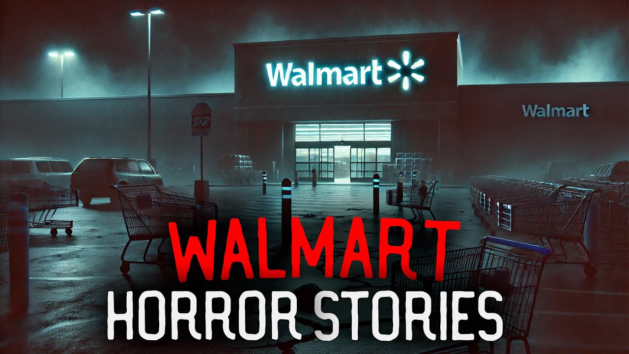 10 Terrifying TRUE Walmart Horror Stories - YouTube
