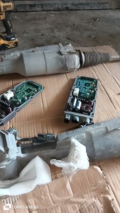 Audi A6 power steering control module (PSM) replacement - YouTube