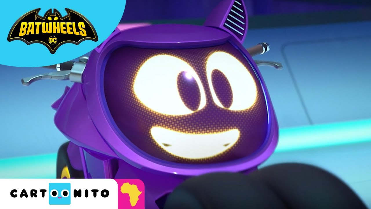 Bibi is tired | Batwheels | Cartoonito Africa - YouTube