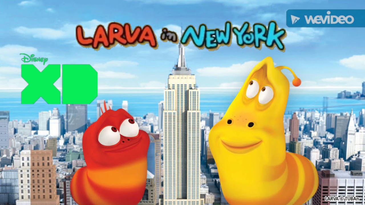 Larva em Nova Iorque: 3.ª temporada (Disney XD Brasil) - YouTube