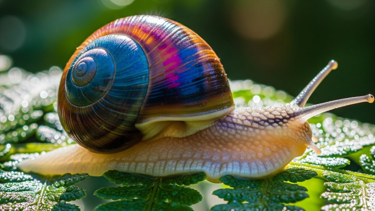 A Walk with the Snails! The Slowpoke That's So Cute - YouTube