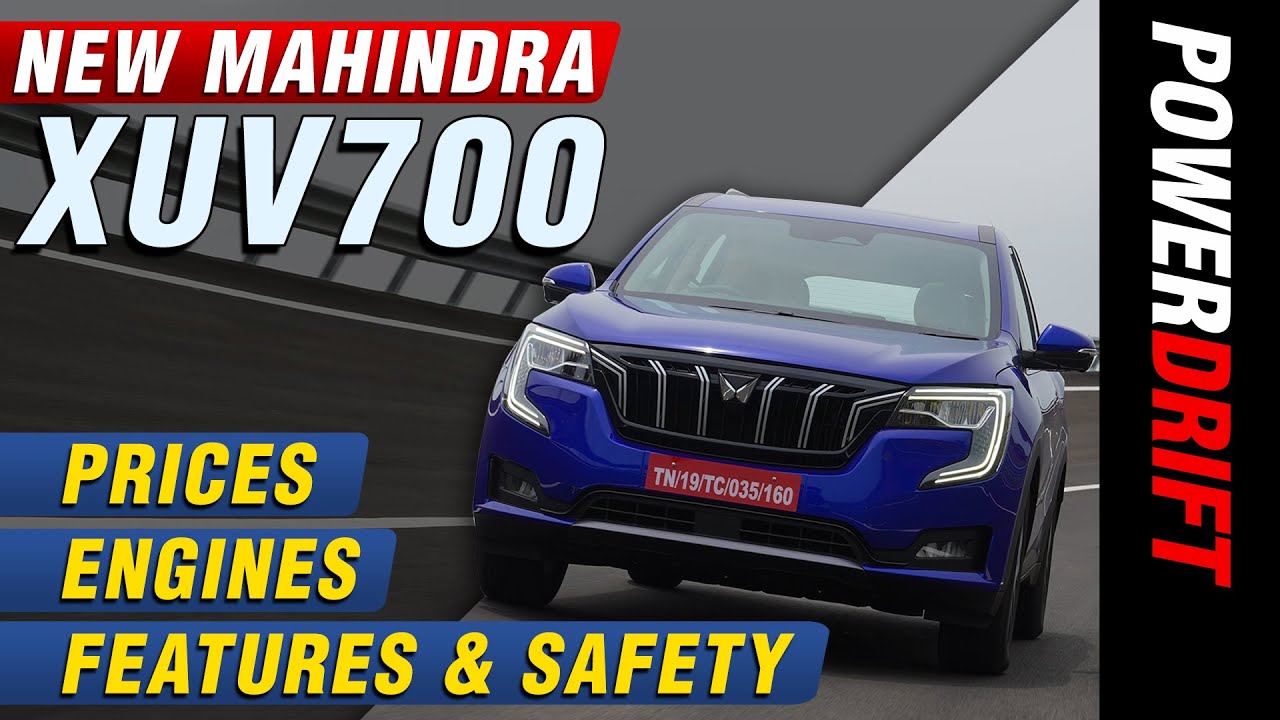 Mahindra XUV700 - Shocker Pricing, Powerful Engines, Feature Packed ...