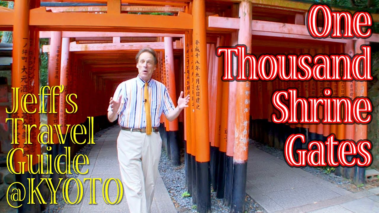 One Thousand Shrine Gates／千本鳥居 - YouTube