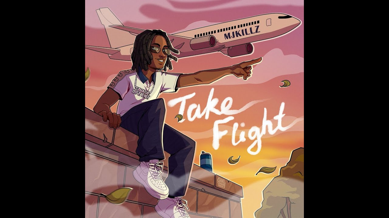 Mjkillz - Take Flight (Freestyle) [Official Visualizer] - YouTube