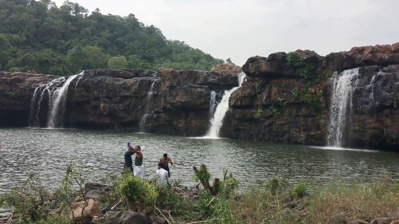 Bogatha waterfalls - YouTube