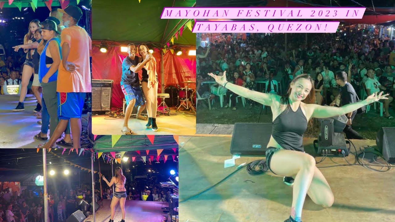 Mayohan festival 2023 in “tayabas Quezon” - YouTube