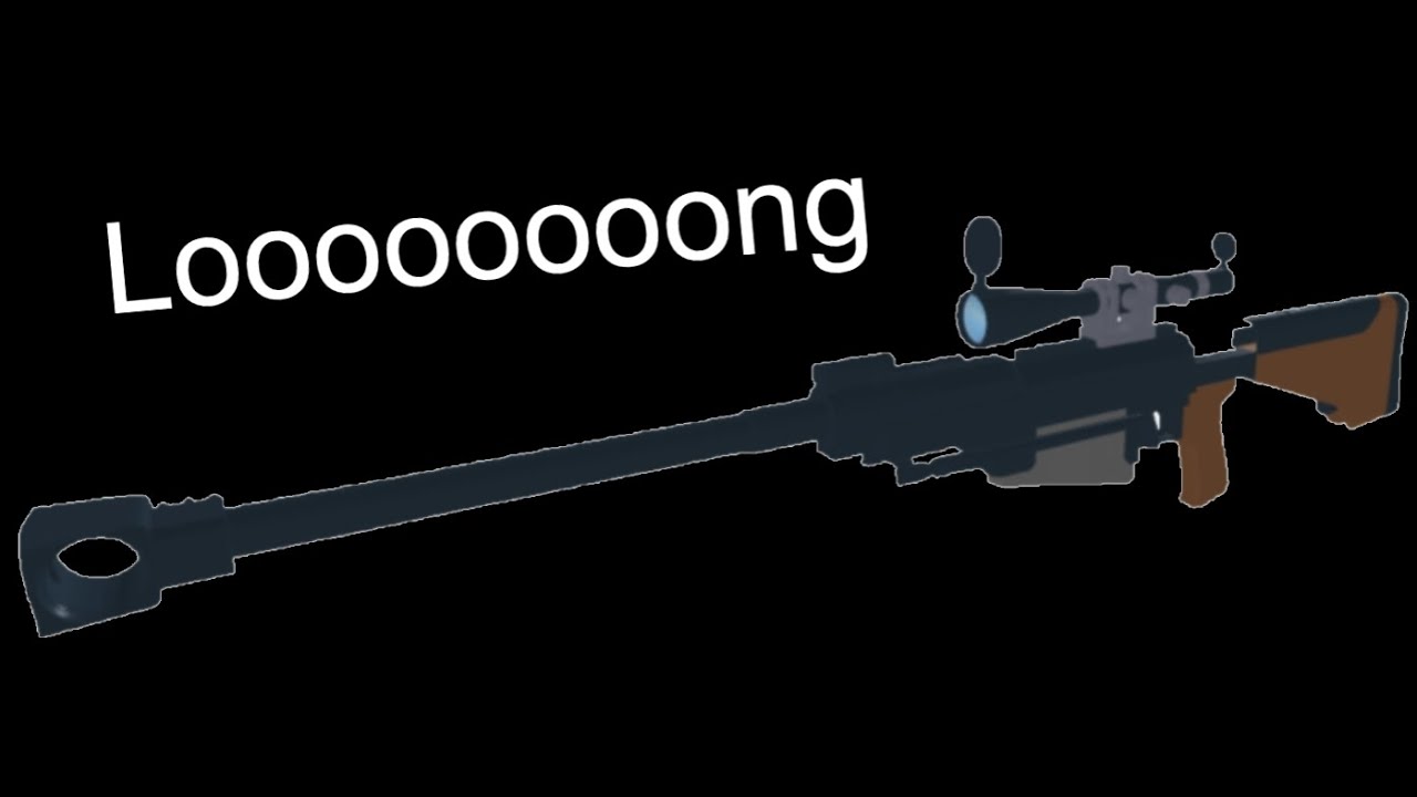 Longest Weapons In Each Weapon Class | Phantom Forces - YouTube