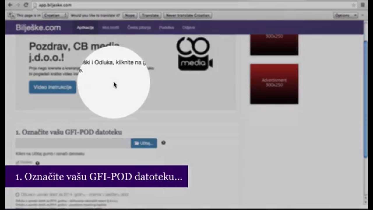 Kreirajte Bilješke i sve potrebne Odluke za manje od 60 sekundi - YouTube