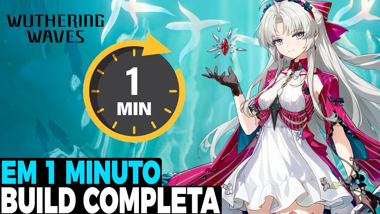 BUILD COMPLETA DA CARLOTTA EM 1 MINUTO l WUTHERING WAVES - YouTube