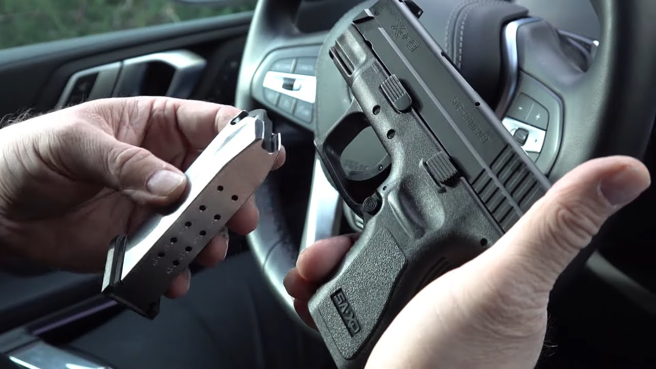 Springfield Armory XD 9mm Subcompact review - YouTube