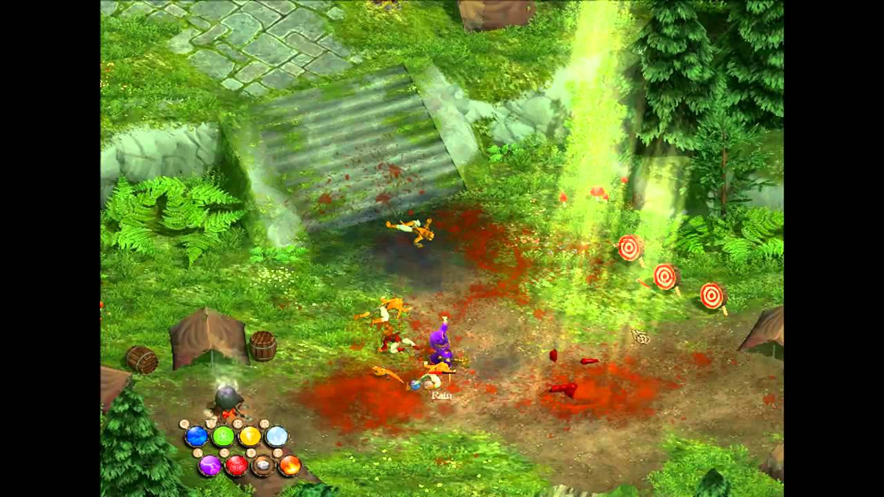 Magica gameplay footage part 2 - YouTube