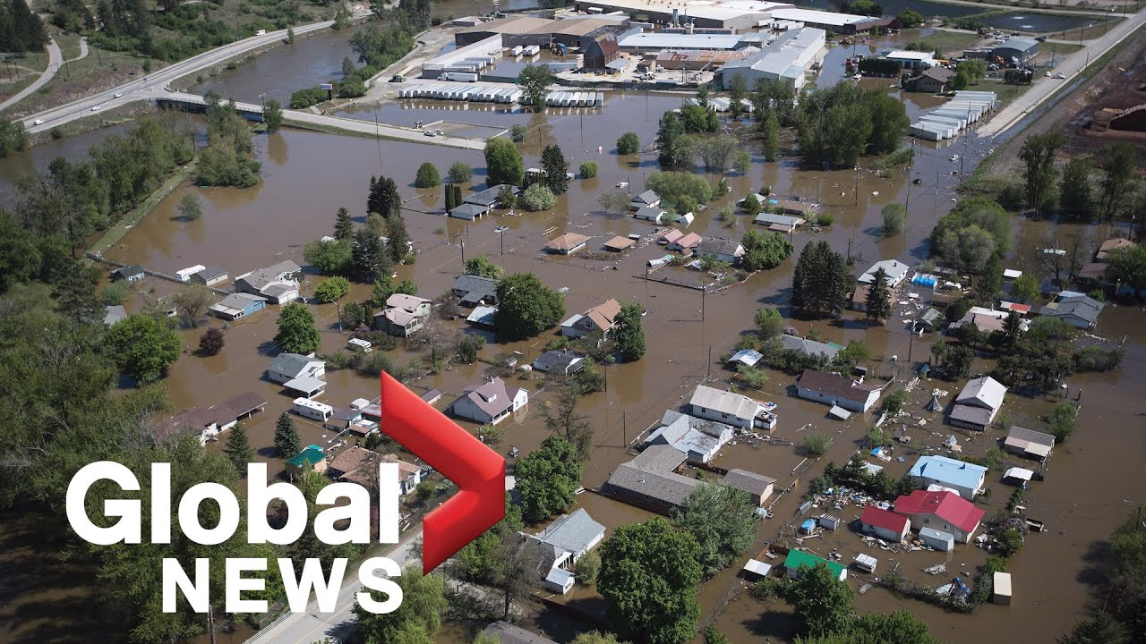 BC floods: Floodgates in Abbotsford partially open, water breaching ...