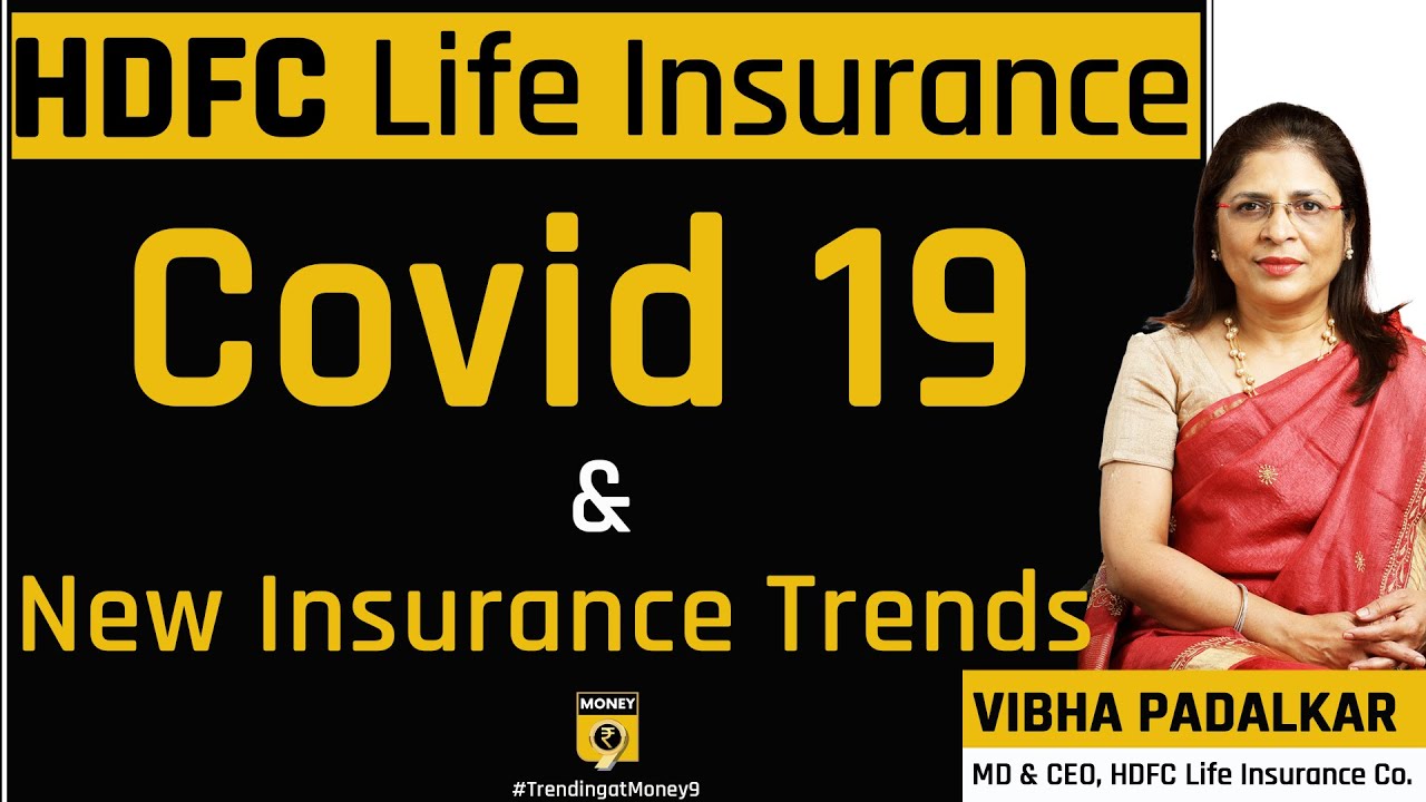 HDFC Life's MD & CEO Vibha Padalkar on Life Insurance industry trends ...