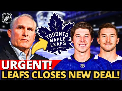 ANNOUNCED TODAY! LEAFS SIGNING TAMPA BAY STAR! TRADE EXCITES FANS ...
