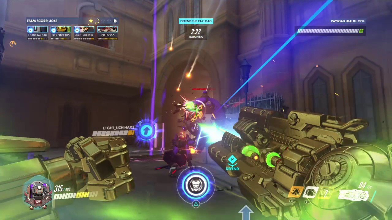 Overwatch- Null Sector Uprising Orisa - YouTube