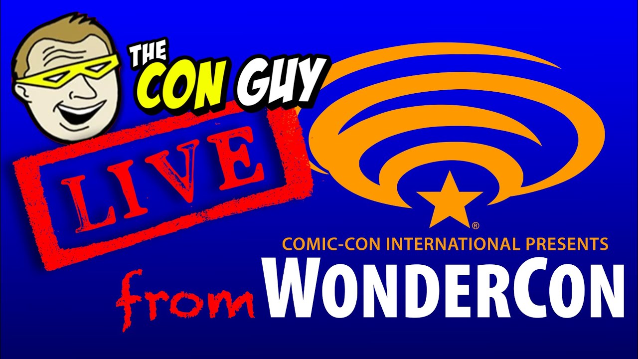 The Con Guys LIVE from Wondercon - YouTube