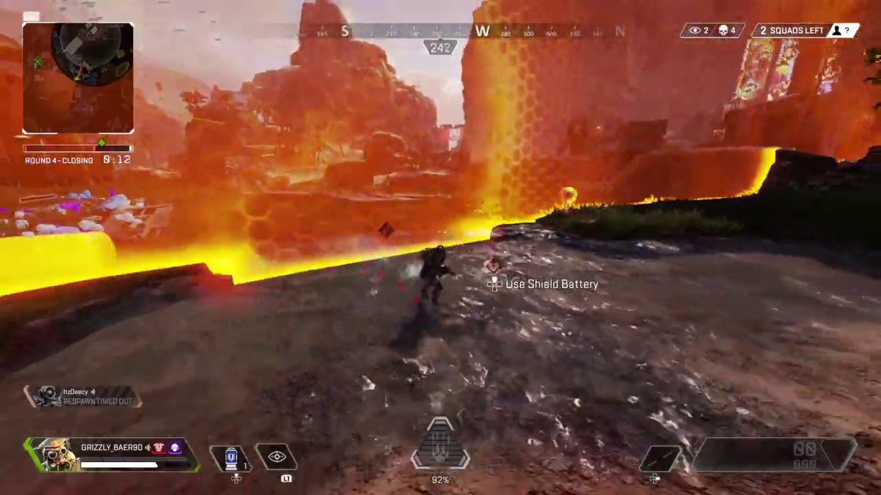 Apex Legends win throwing the hands - YouTube