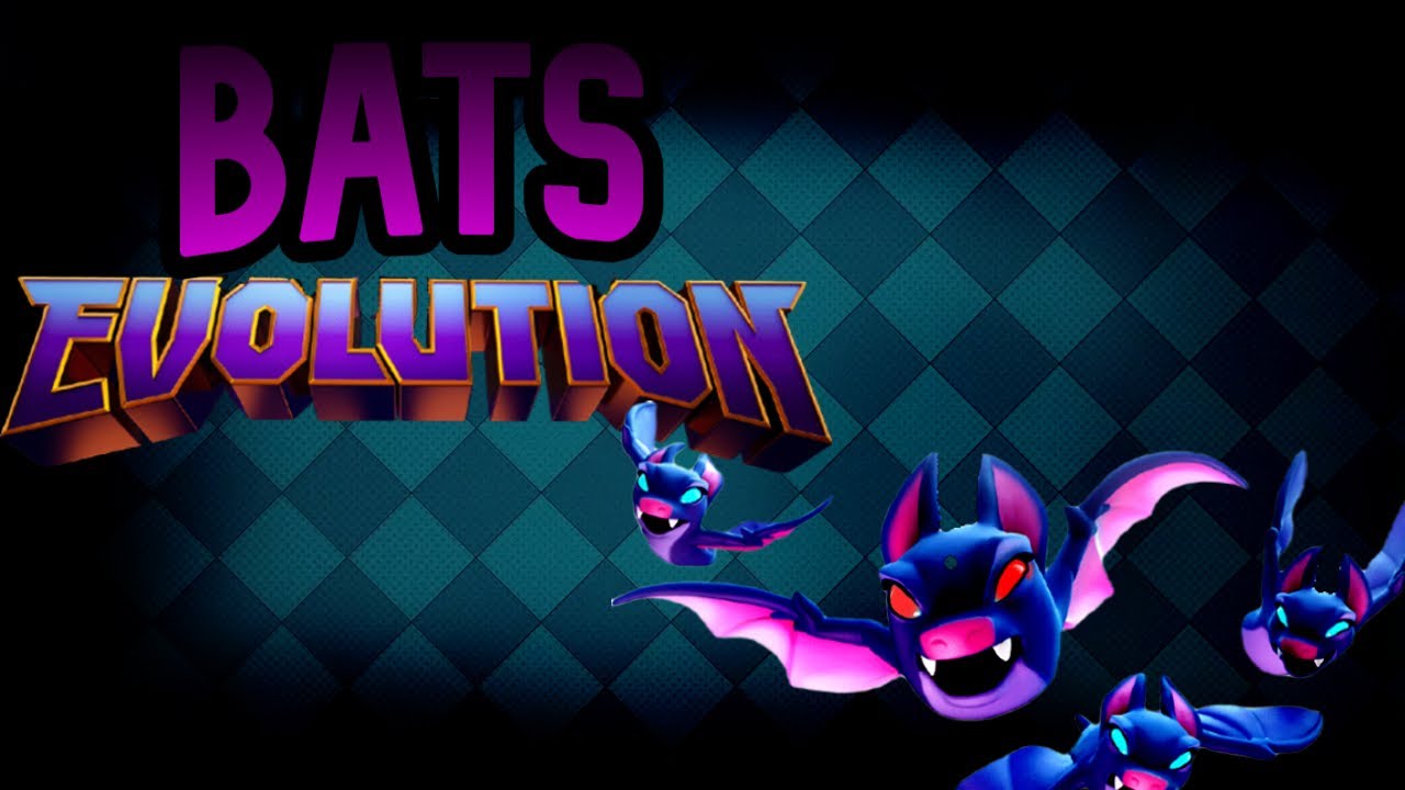 BATS Are Getting An EVOLUTION In Clash Royale... - YouTube