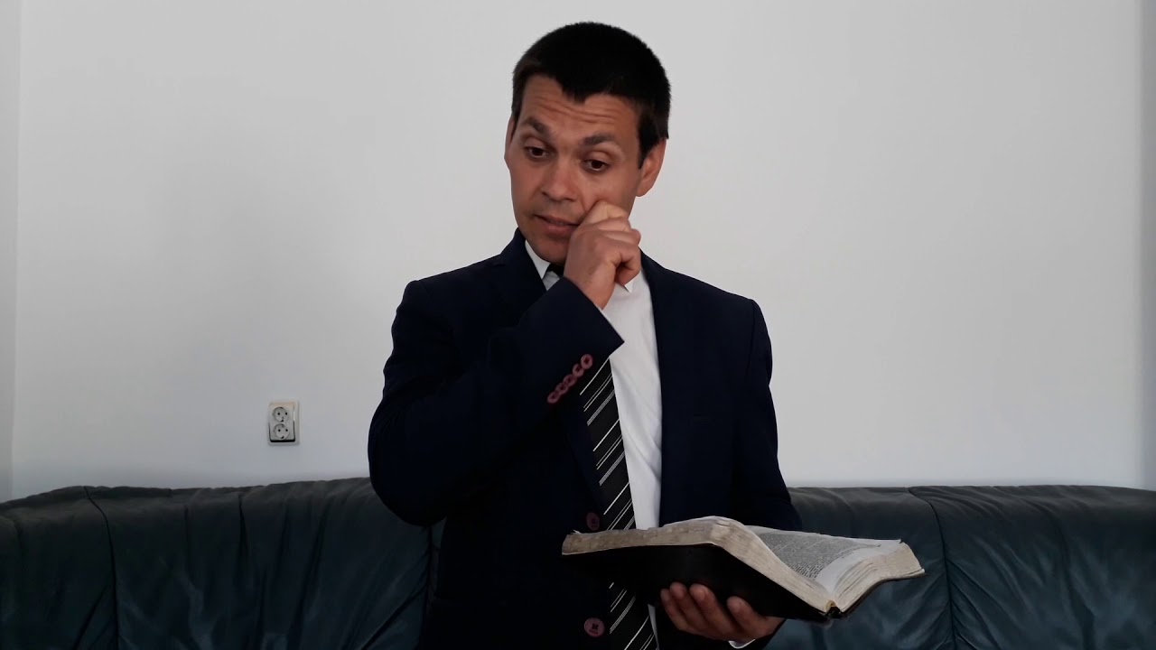Spiritism sau Dumnezeu. Florin Moraru - YouTube