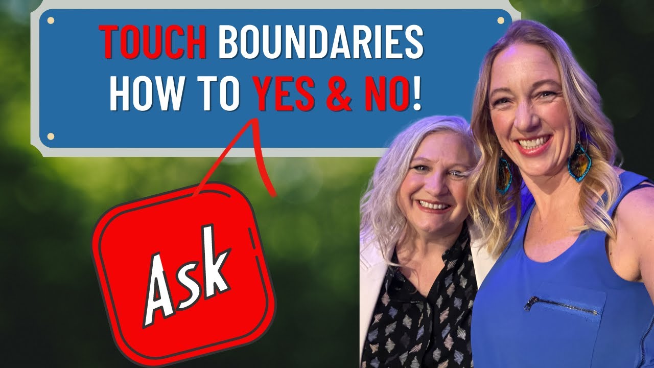 It's OK To Ask For A Hug! (Or Say NO To A Hug!) | Touch Communication - YouTube
