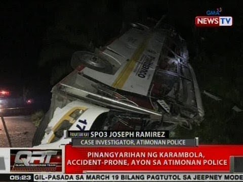 QRT: Panayam kay SPO3 Joseph Ramirez, case investigator, Atimonan ...