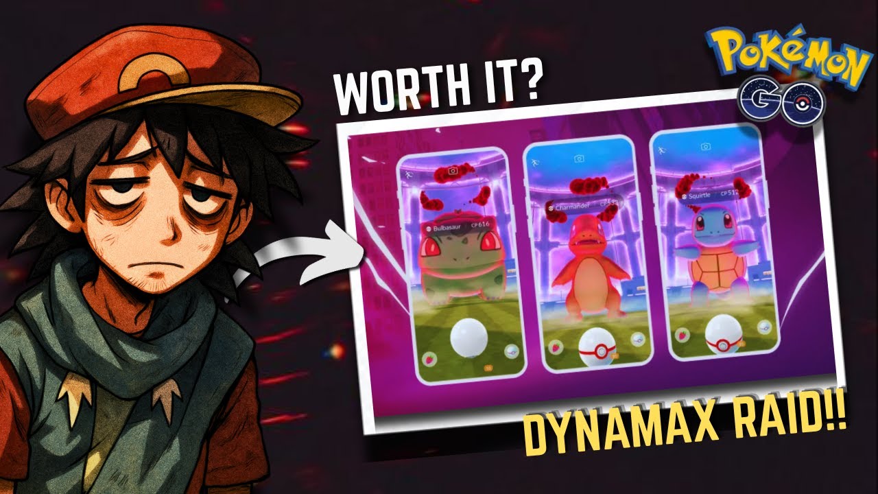 Going To Do First Dynamax Raid At 5AM Morning I Catching Dynamax ...
