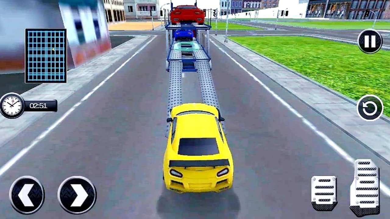 Multi Storey Car Transporter 2019 Android Simulator Games IOS Part 1 ...