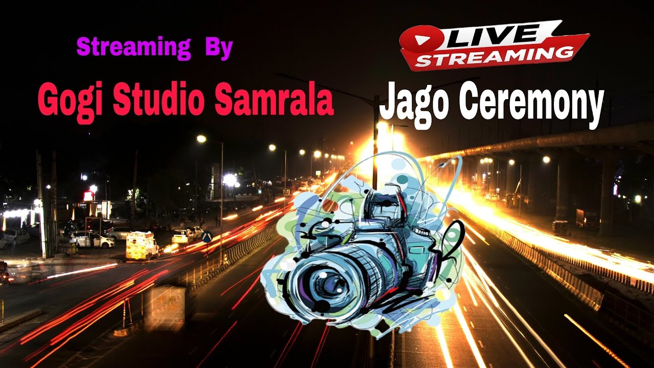 Live Jago Ceremony 18.11.2022 Video By. Gogi Studio Samrala - YouTube