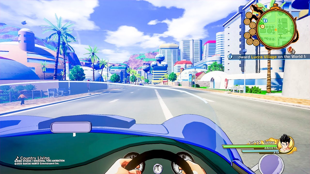 Adult Gohan First Person POV Driving Open World Free Roam Gameplay ...