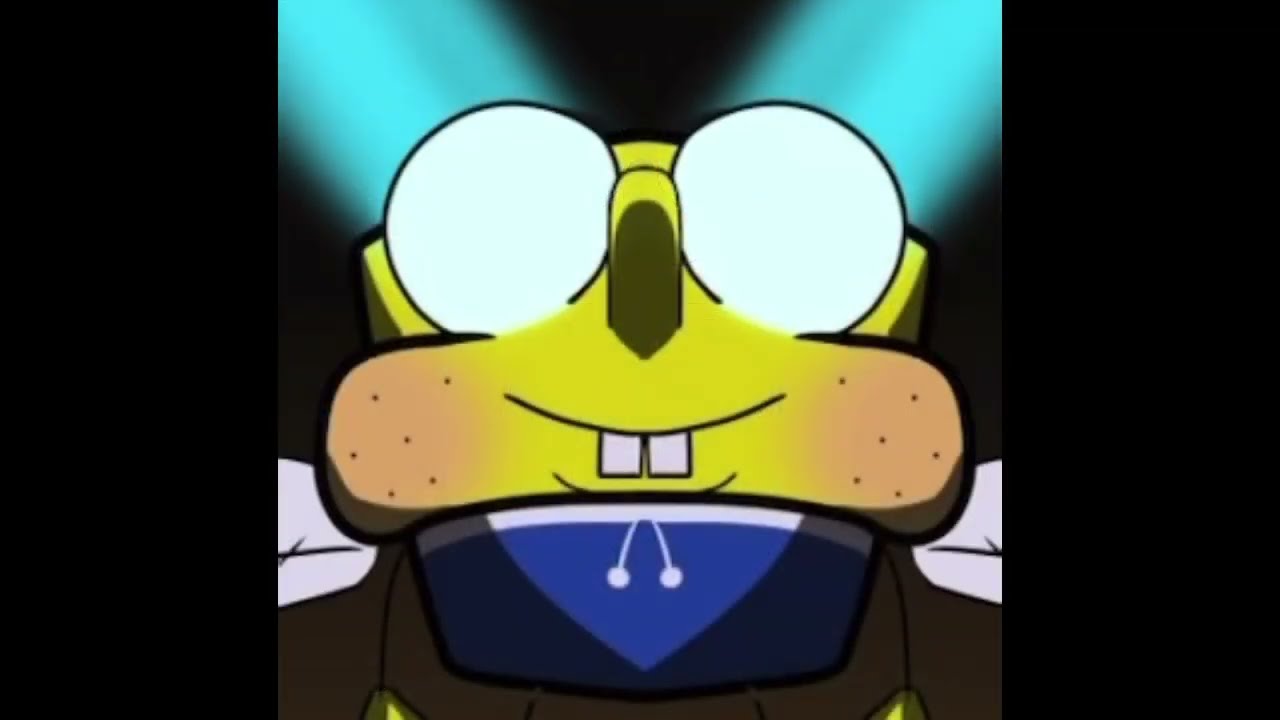 We Have Come For Your Nectar but it is animated. Sponge bee has changed ...