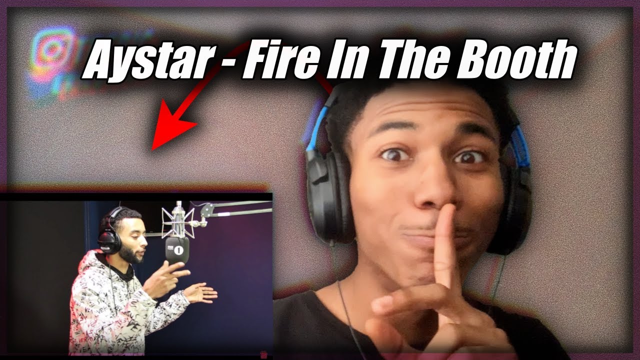 AMERICAN REACTS TO UK LIVERPOOL RAPPER! | Aystar - Fire In The Booth ...