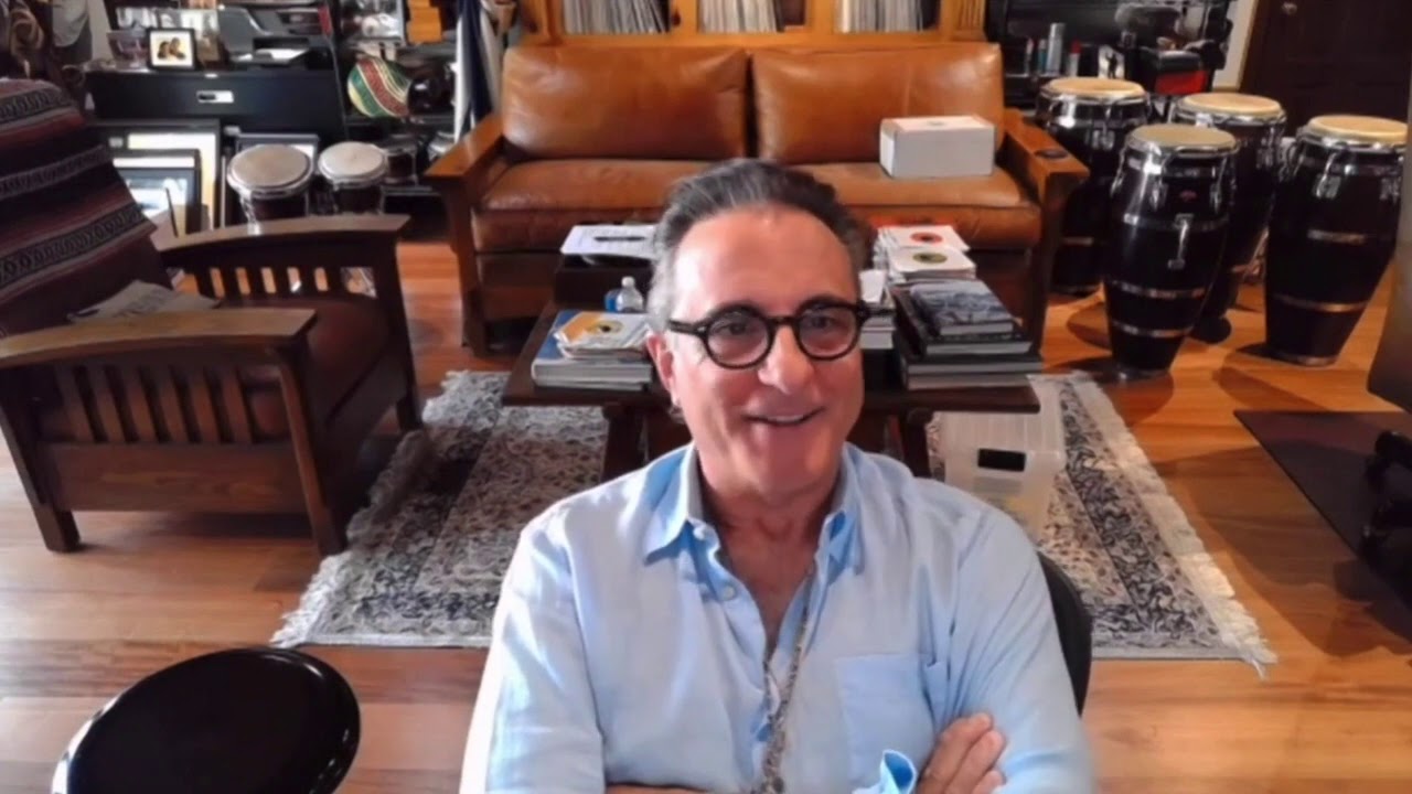 Andy Garcia Interview 'Words on Bathroom Walls' - YouTube
