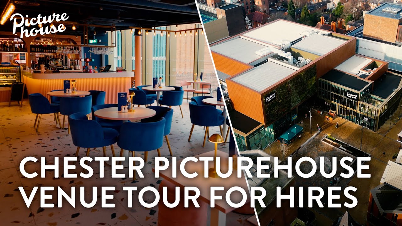 Chester Picturehouse | Venue Tour for Hires - YouTube