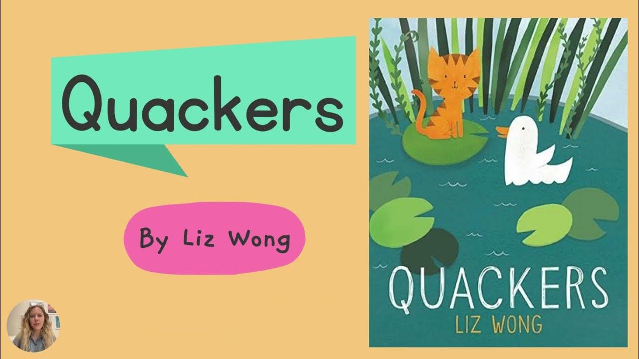 Quackers | Teacher Keri 青埔國小 | 桃園外師任意門 Reading with you - YouTube