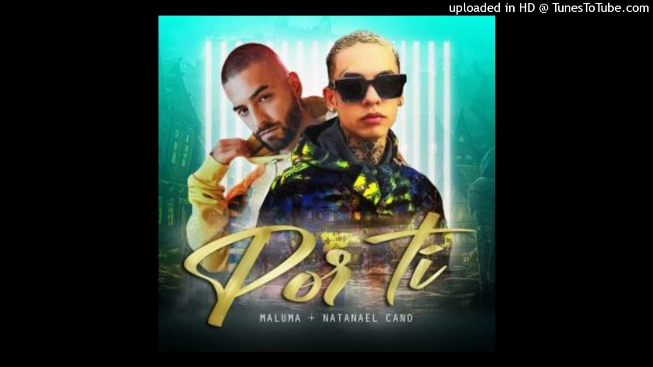 Natanael Cano Ft. Maluma - Llorando Por Ti - YouTube