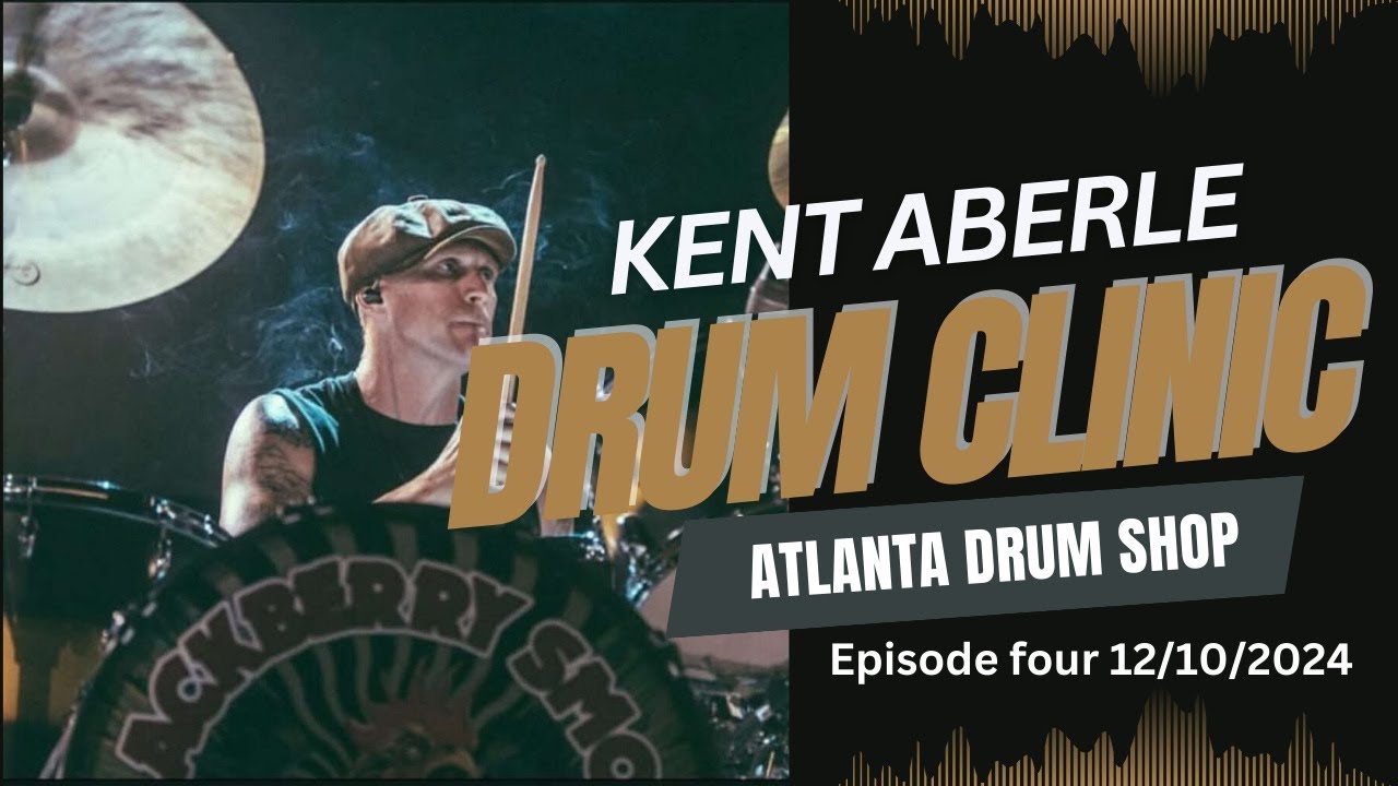 Kent Aberle Drum Clinic talks about his partnership with Dream Cymbals ...