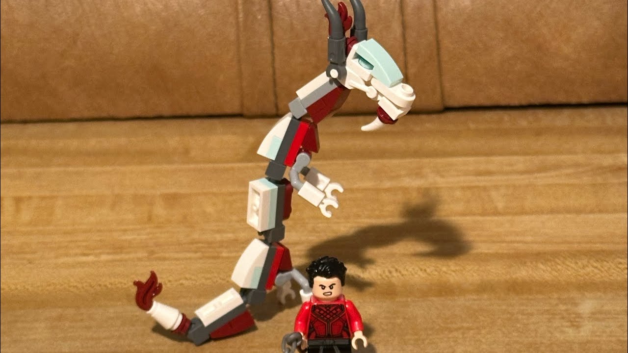 LEGO Marvel Shang Chi and The Great Protector poly bag review!!! # ...