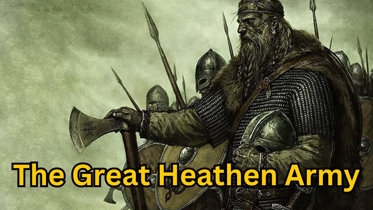 The Viking Army's Shocking Triumph Over England - YouTube