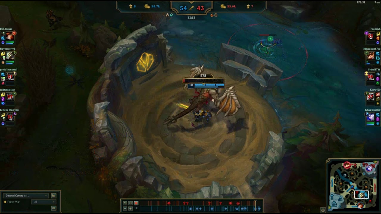 League of Legends ( Time ) - YouTube