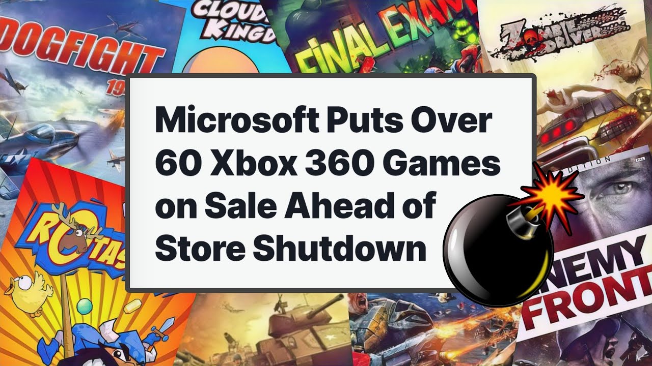 Insanely Cheap Xbox 360 Games. - YouTube