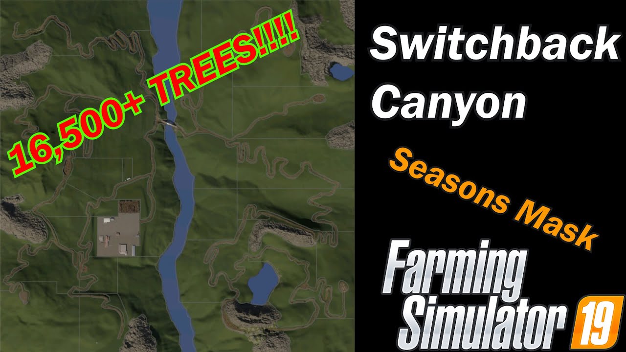 Farming Simulator 19 - Map First Impression - Switchback Canyon - YouTube