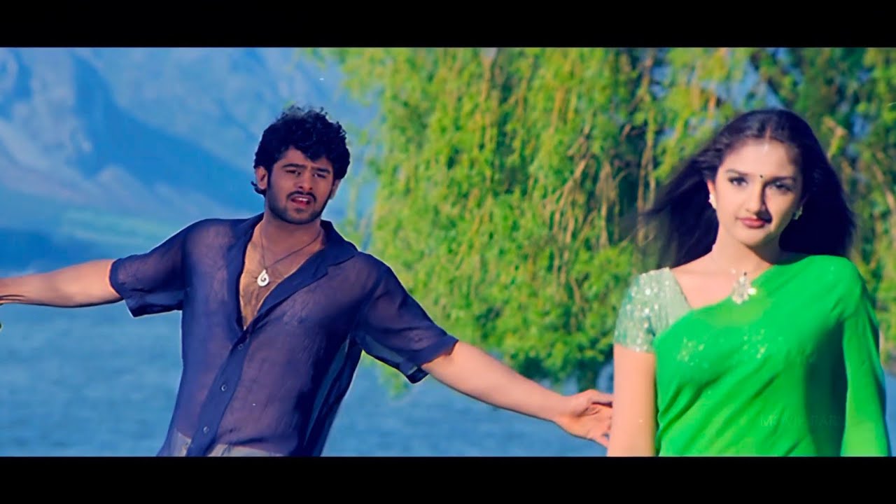 Gundelo Valava 4k Video Song || Eeswar Movie || Prabhas, Hit Songs ...