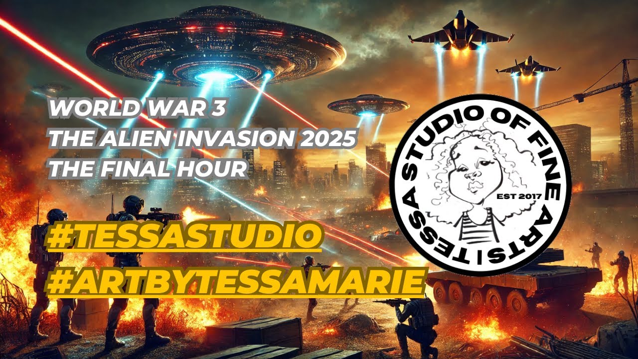 WORLD WAR 3 - THE ALIEN INVASION 2025 - THE FINAL HOUR #uap #UFO # ...
