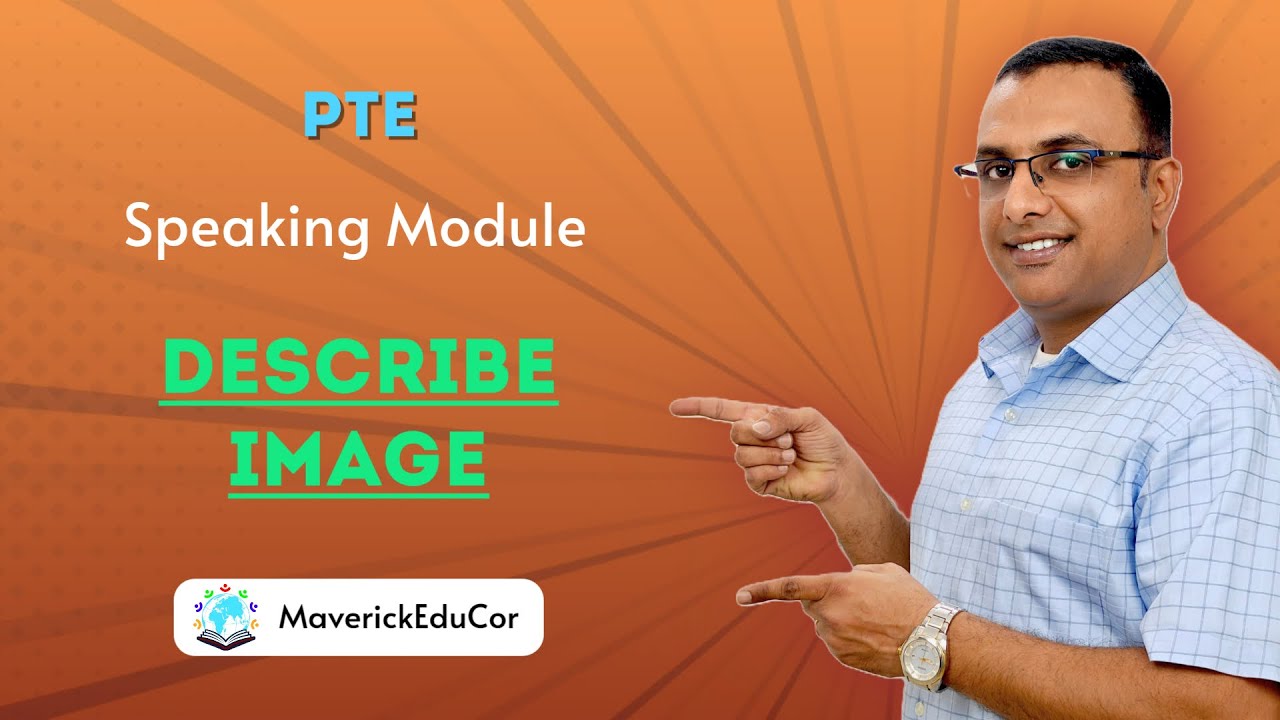 Describe Image | Best Method and Strategy for PTE Speaking - YouTube
